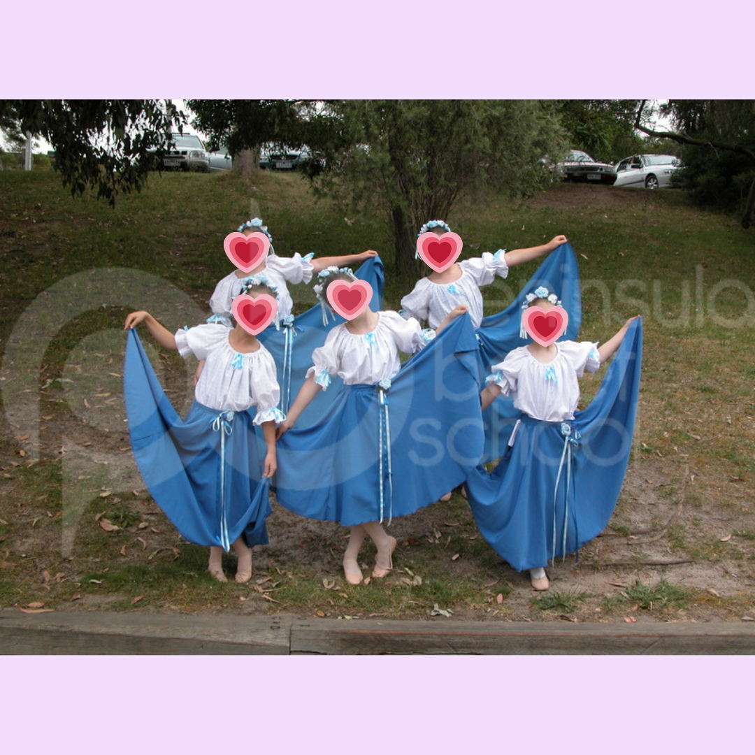 Knee Length Skirt x 6 - Peninsula Ballet School