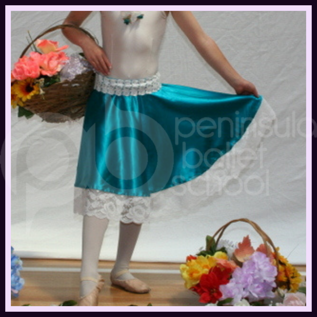Satin & Lace Skirt x 11 - Peninsula Ballet School