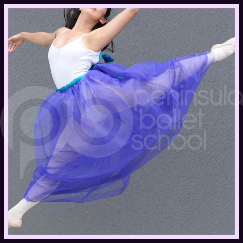 Romantic Net Skirt x 5 - Peninsula Ballet School