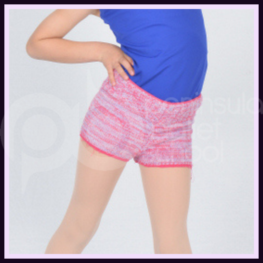 Capezio Knit Shorts - Peninsula Ballet School
